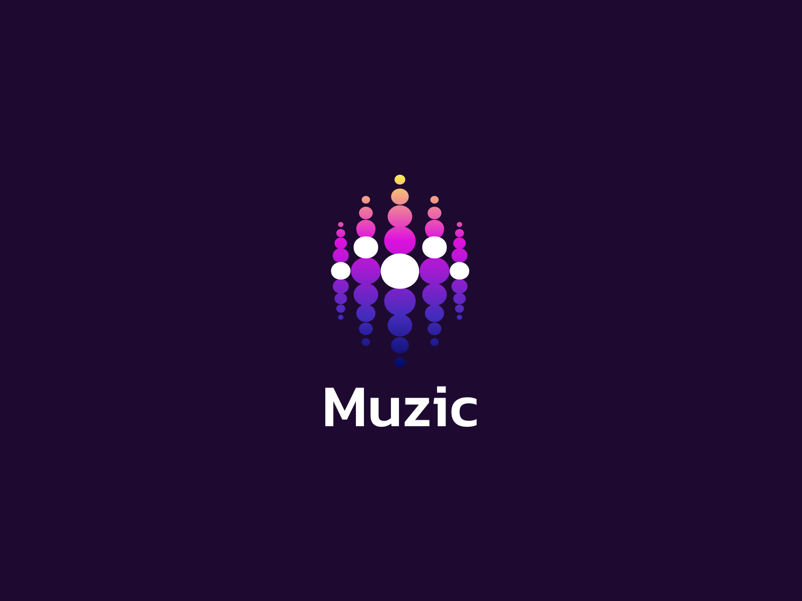 Muzic logo concept by Reka Studio on Dribbble