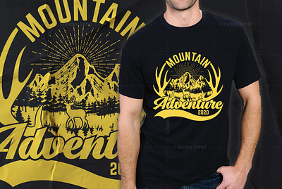 Outdoor Adventure Shirts designs, themes, templates and downloadable ...
