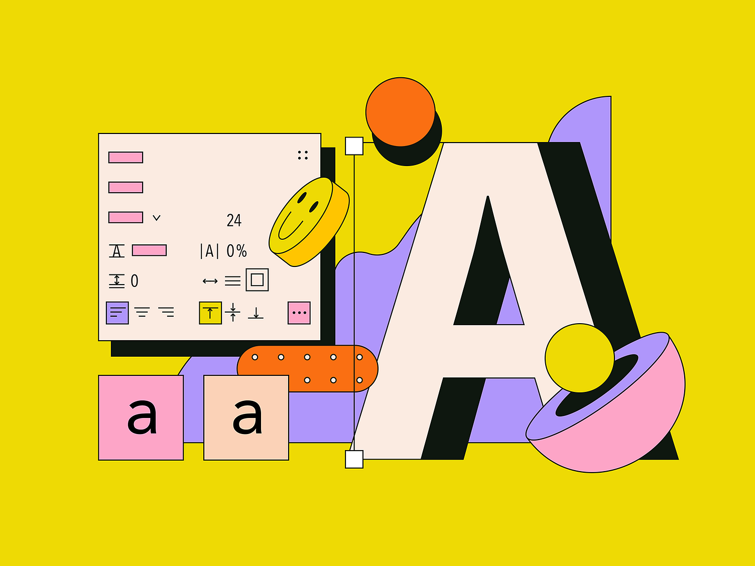 Tubik Academy Illustrations Typography By Tubikarts On Dribbble 