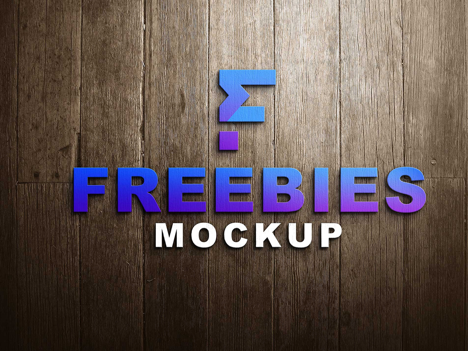 Freebies Simple 3D Logo Mockup by Neha Sharma on Dribbble