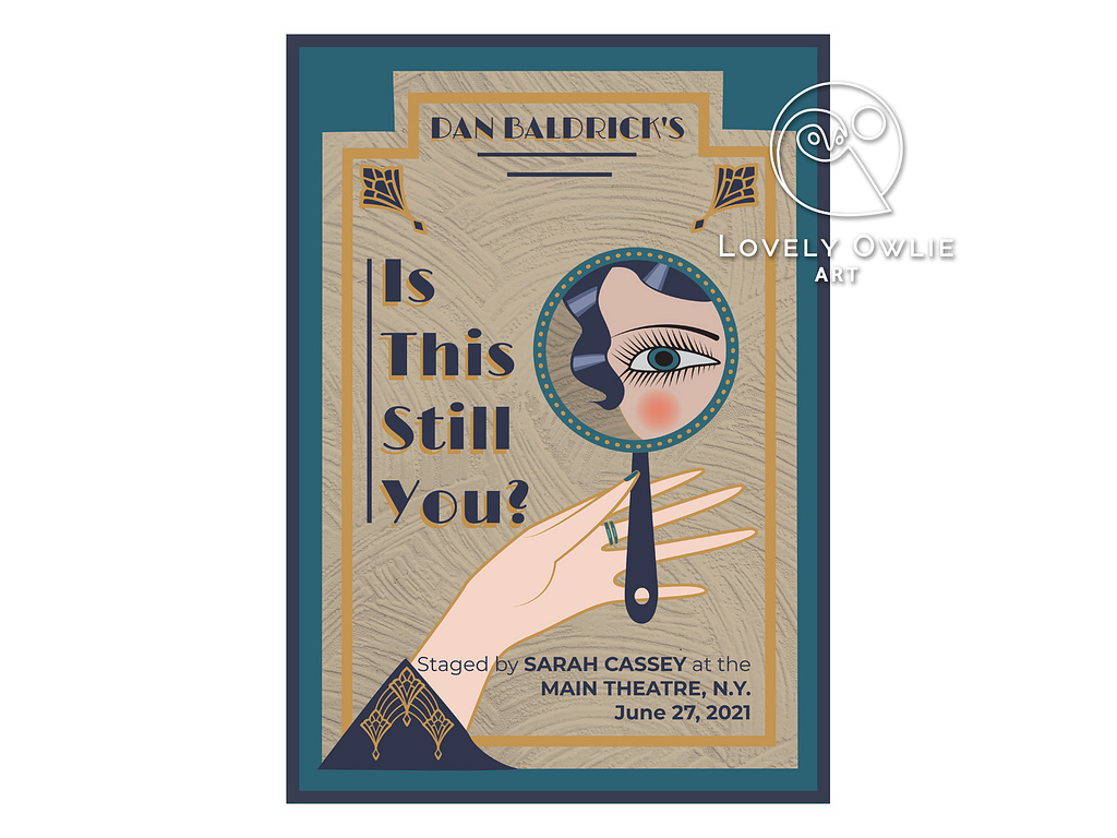 Theatre Play Poster Version 2 by Jarmila Sabo on Dribbble