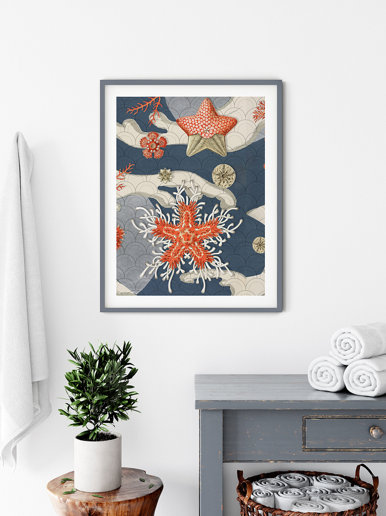 Pattern Sea by Beba Design on Dribbble