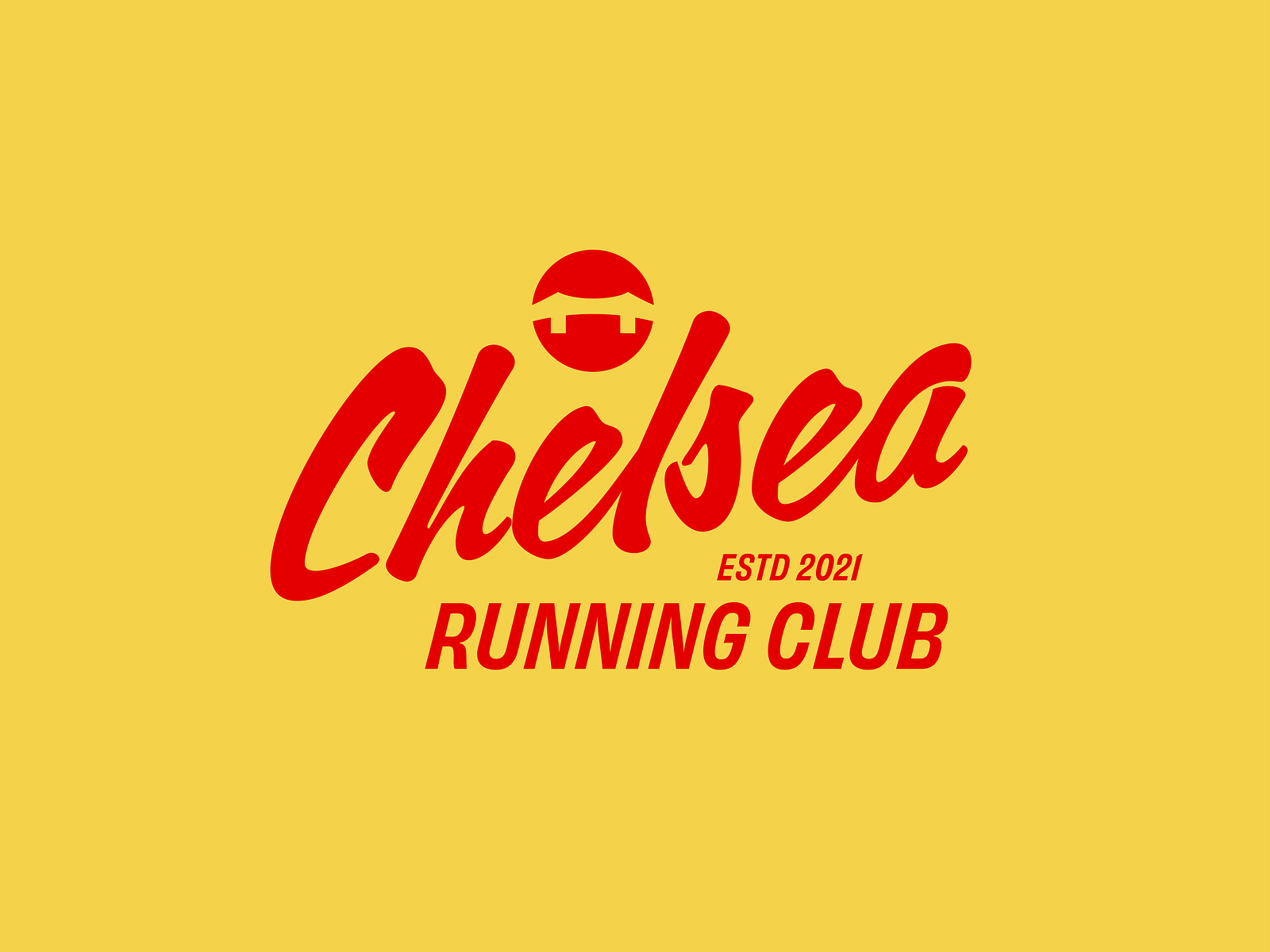 Chelsea Running Club Logo by jeff lopilato on Dribbble
