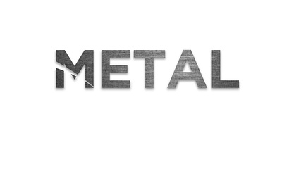 Metal Text designs, themes, templates and downloadable graphic elements ...