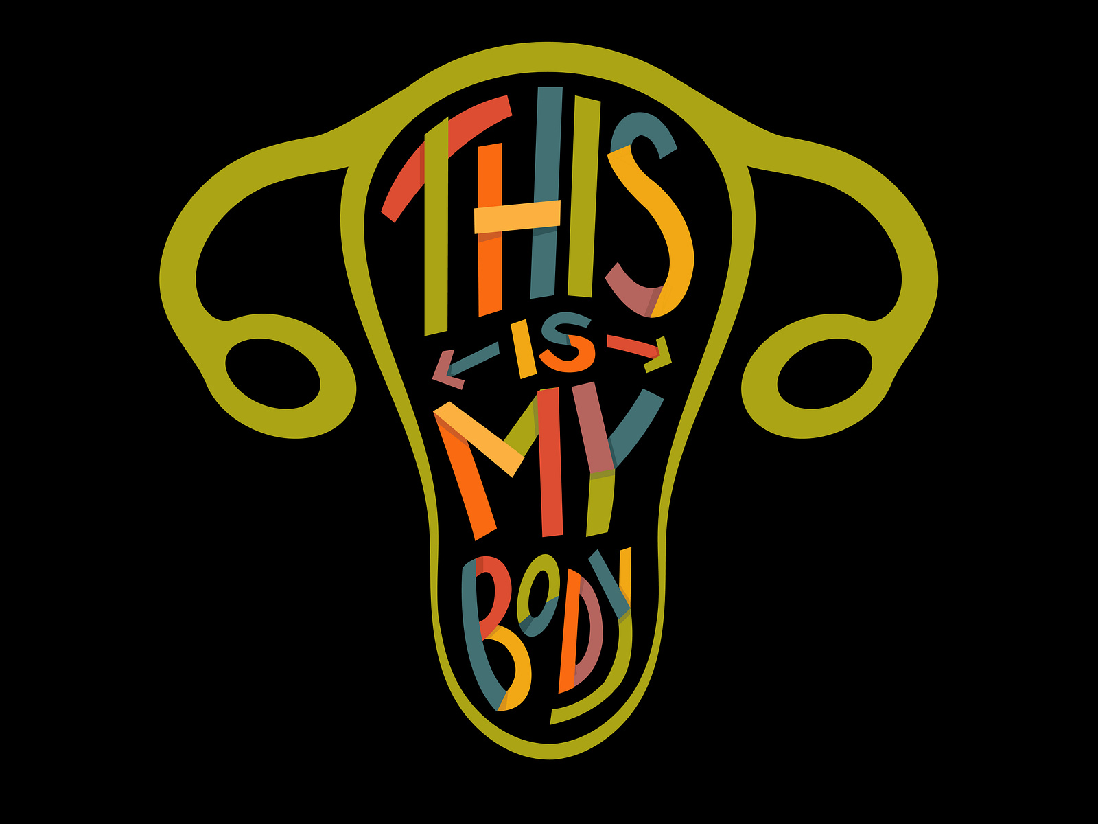 This Is My Body by Karyn Jimenez-Elliott on Dribbble