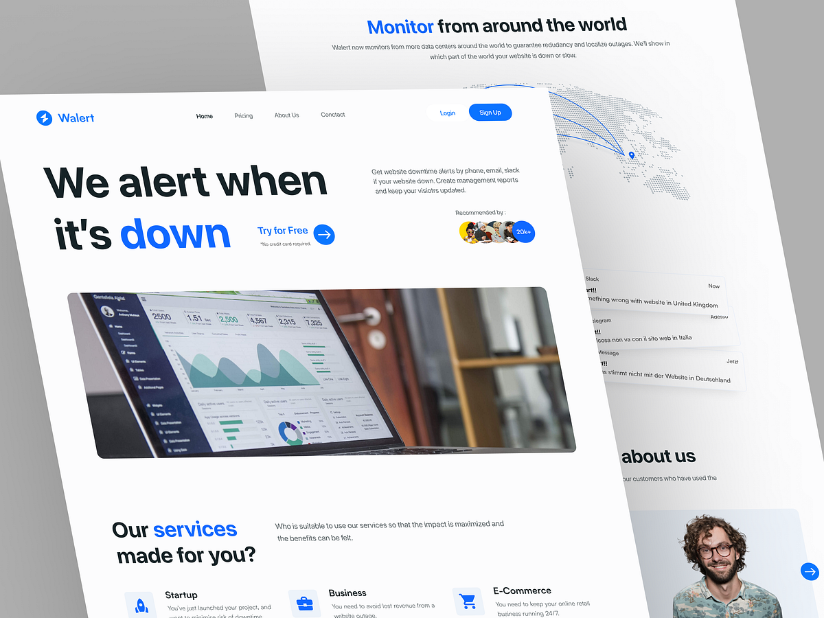 Simple Website designs, themes, templates and downloadable graphic ...