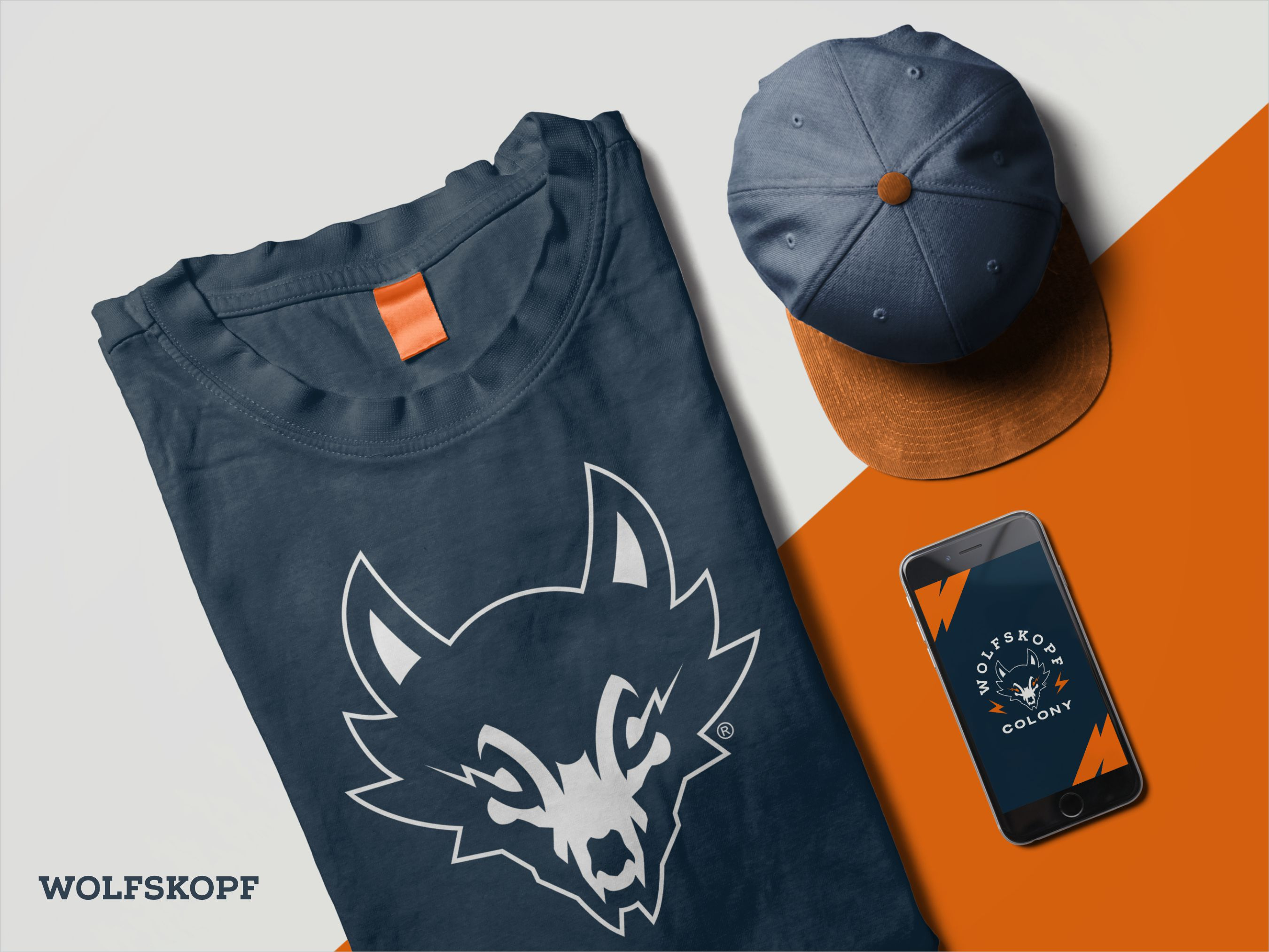 WOLFSKOPF COLONY | Wolf Skull Head Logo by Hassan Yazid on Dribbble