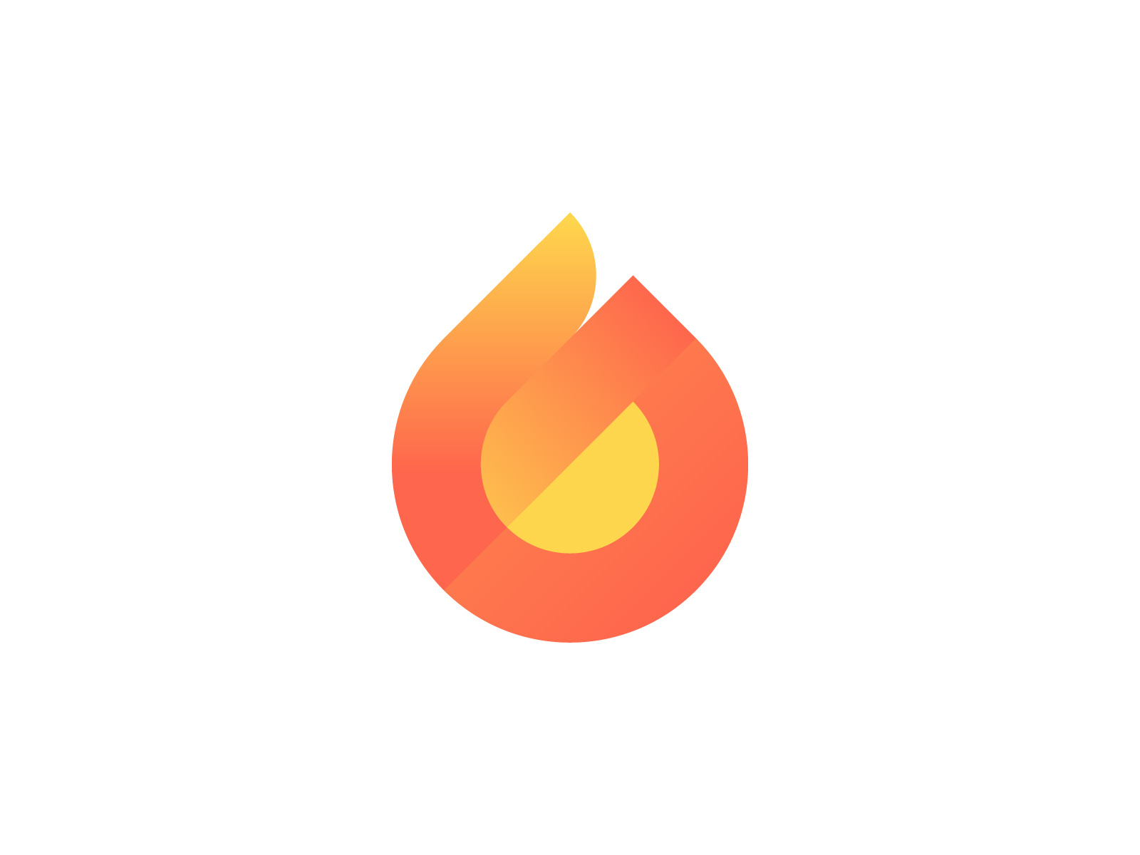 Fire Logomark(a+e+g) by Burak Bal for Elbu Studio on Dribbble