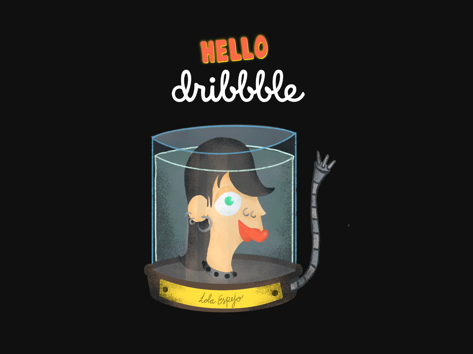 Hello! by Lola Espejo on Dribbble