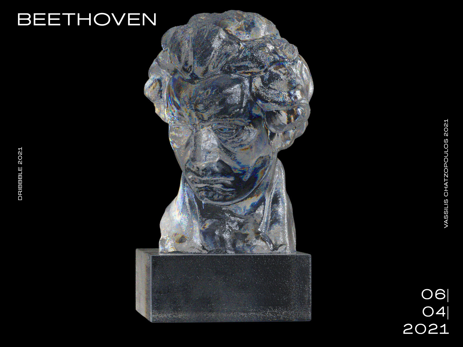 Beethoven by Vasilis Chatzopoulos on Dribbble