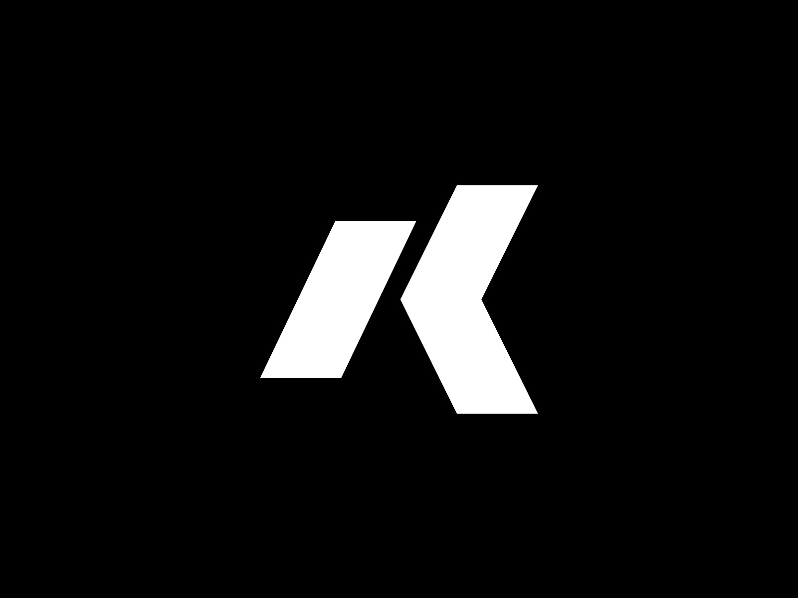 Geometric K Logo Design by Shahariar Sohan on Dribbble