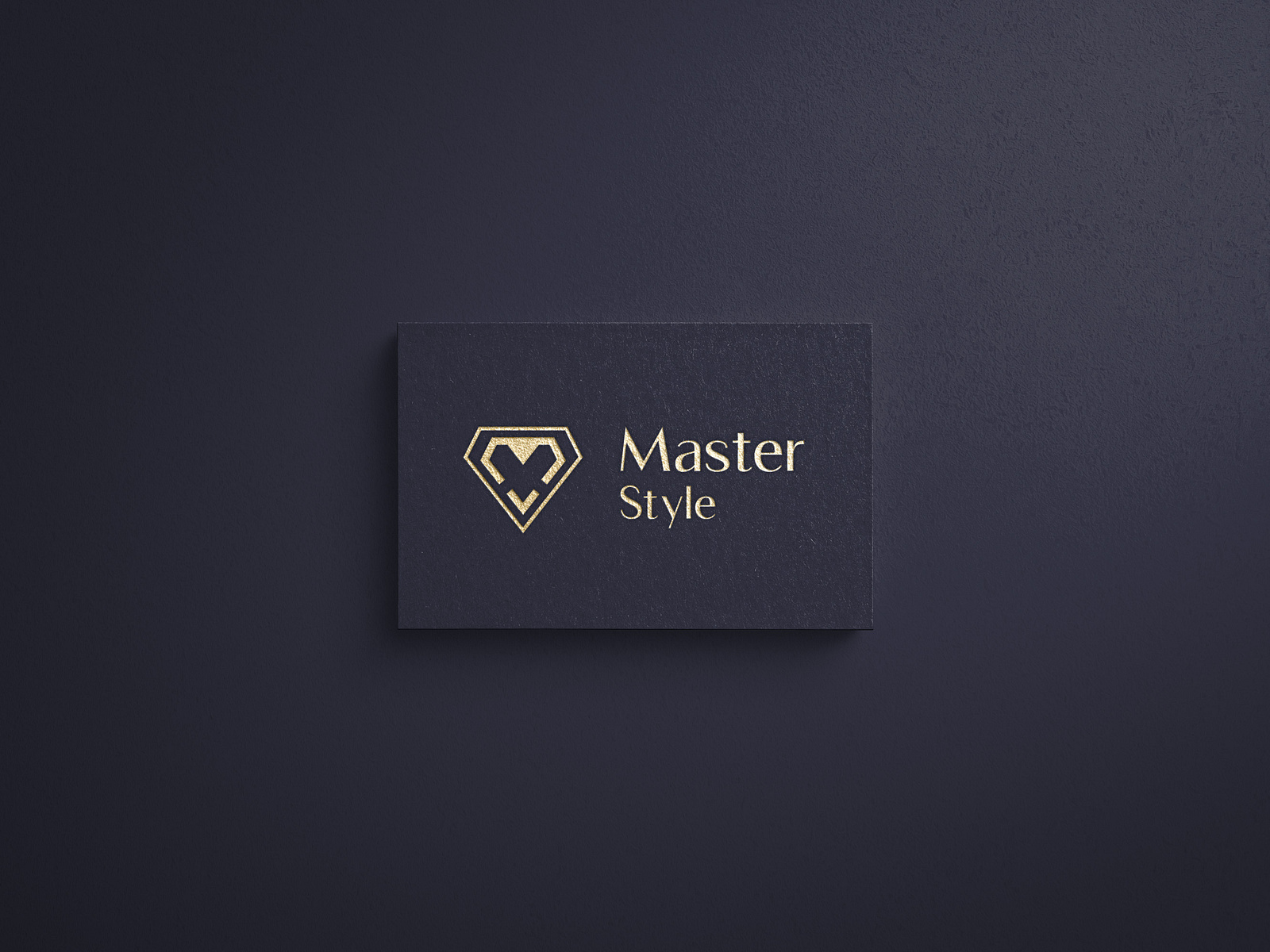 Master Style logo by Mehrdad Hemati on Dribbble