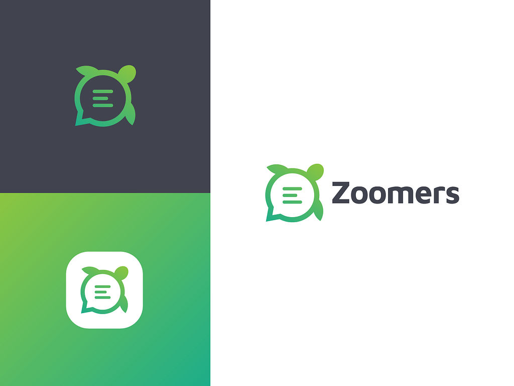 Zoomers Logo Design by Bojan Sandic on Dribbble