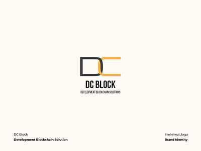 DC Block Logo by Md Akbar Ali on Dribbble