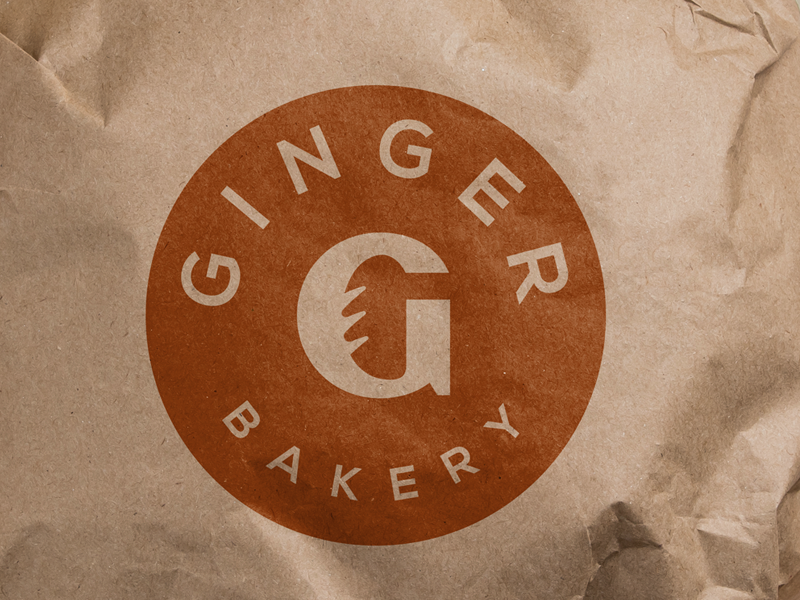 ginger bakery by badr | logorilla on Dribbble