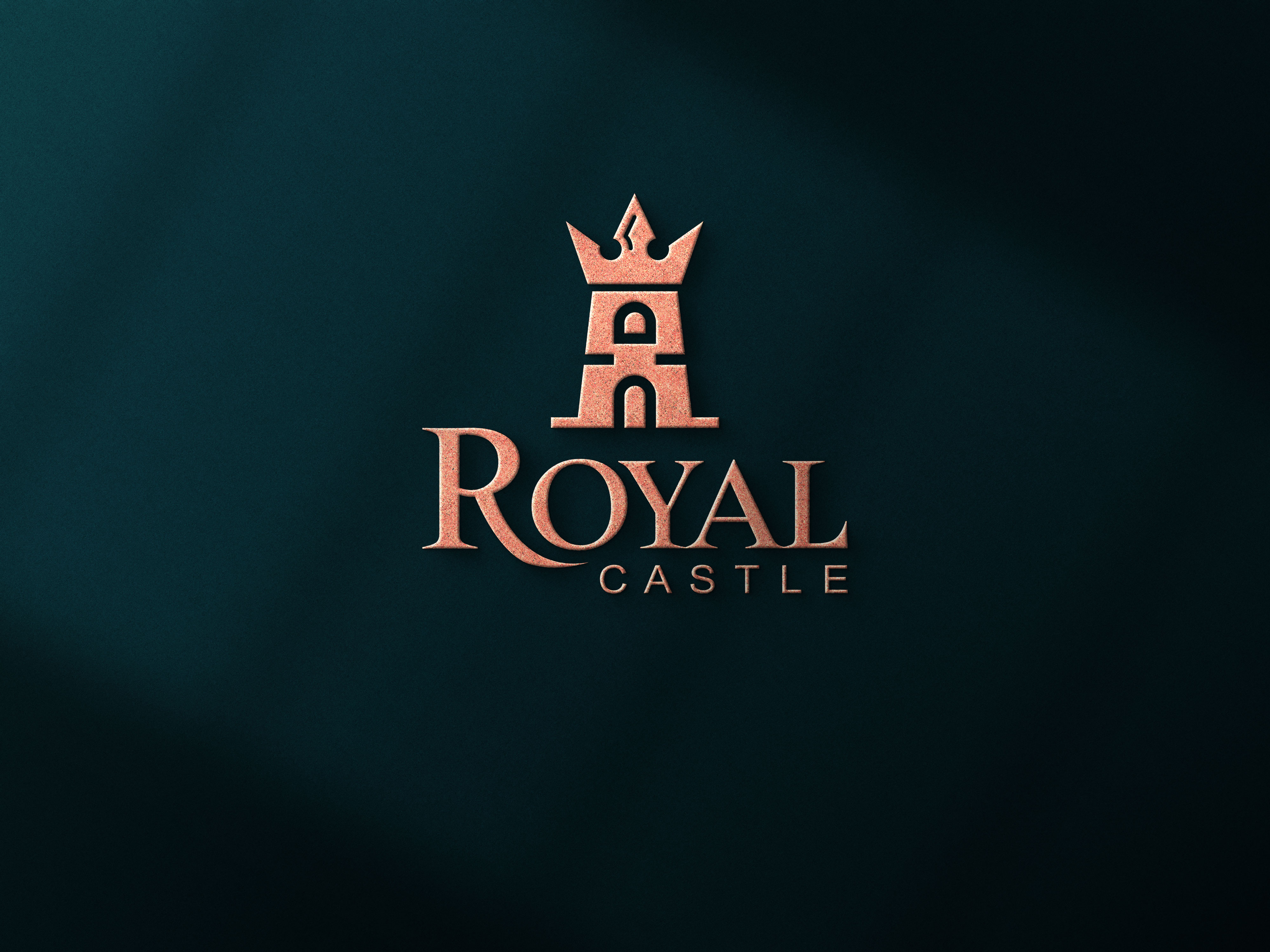 Royal Castle Logo Royal Castle Minimalist Logo Design :: Behance