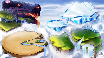 Game Map Design designs, themes, templates and downloadable graphic ...