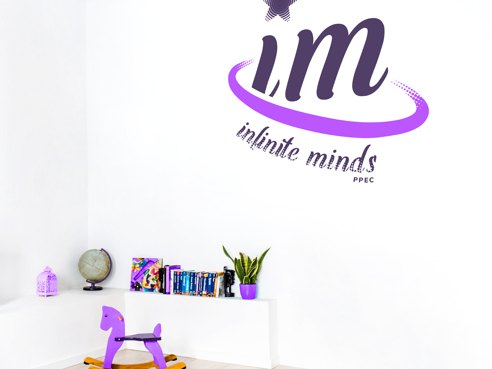 Infinite Minds - Brand Identity by John Zhang on Dribbble
