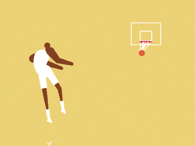 Basketball by Fraser Davidson for Cub Studio on Dribbble