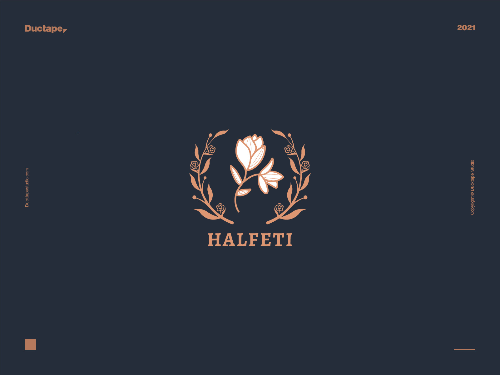 Halfeti Logo Design by Ahmed Samy on Dribbble