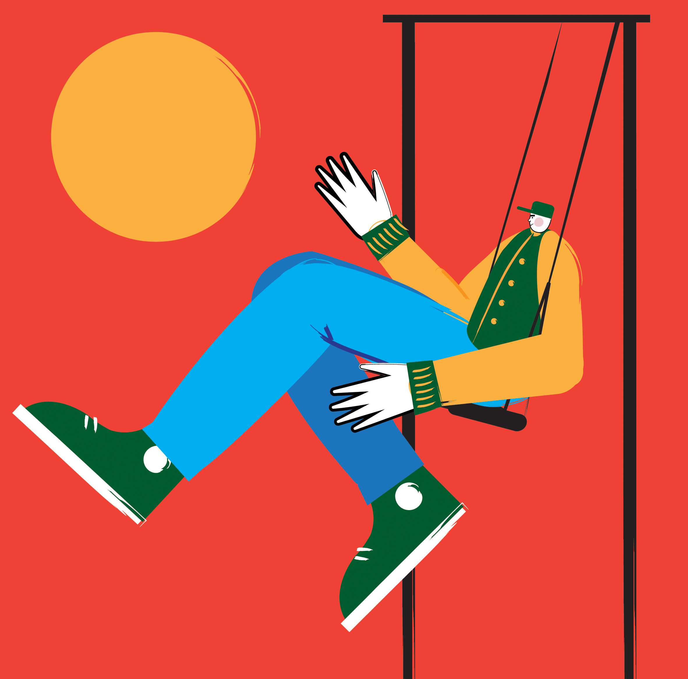 Swing by Jody Lee Engelbrecht on Dribbble