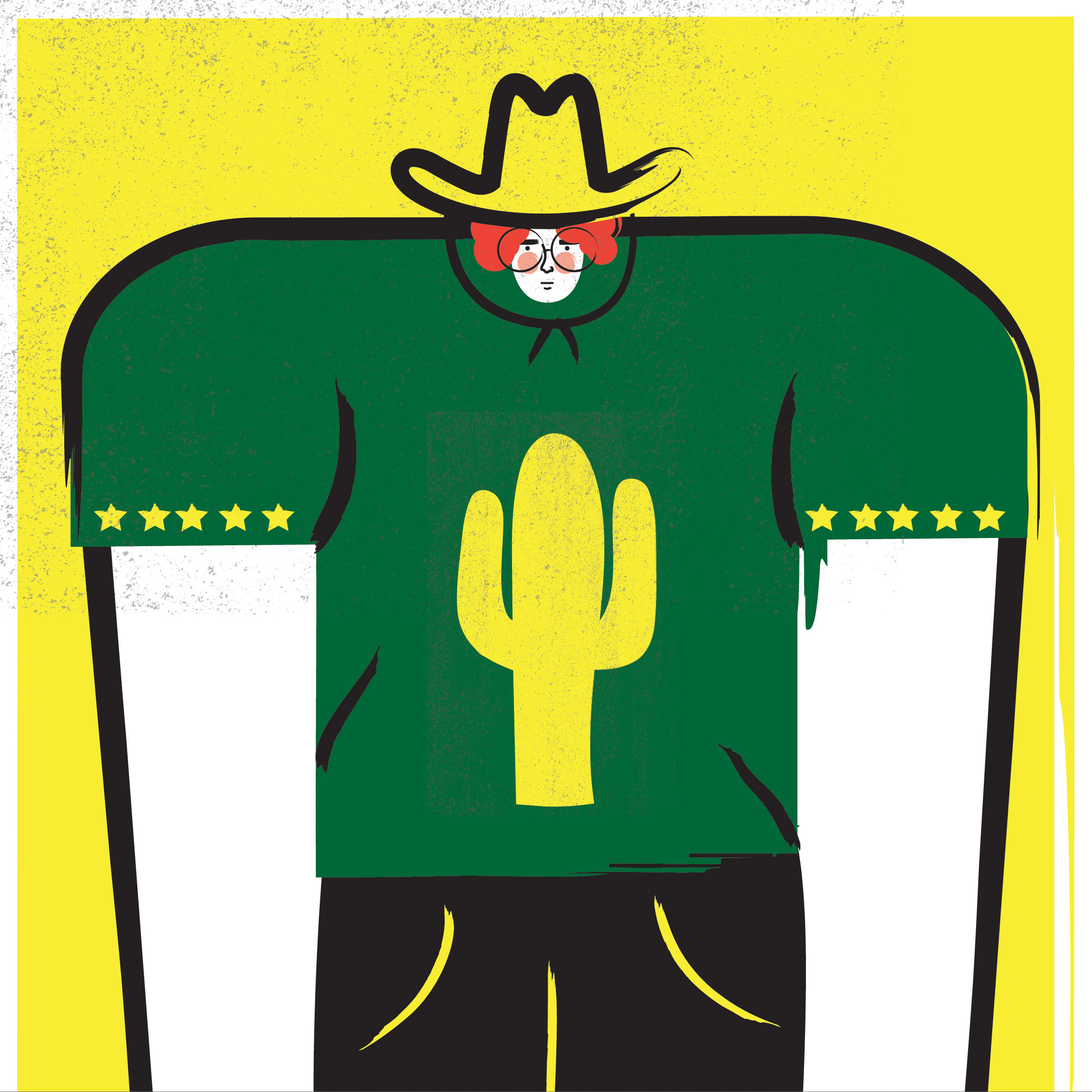 Cowboy by Jody Lee Engelbrecht on Dribbble