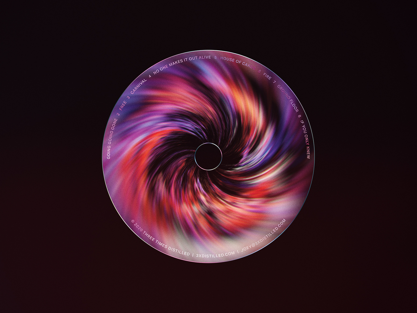 Compact Disc by Herm the Younger on Dribbble