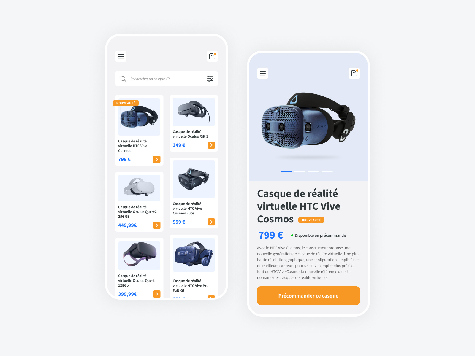 Daily UI #75 - Pre Order by Pierre Doussot on Dribbble
