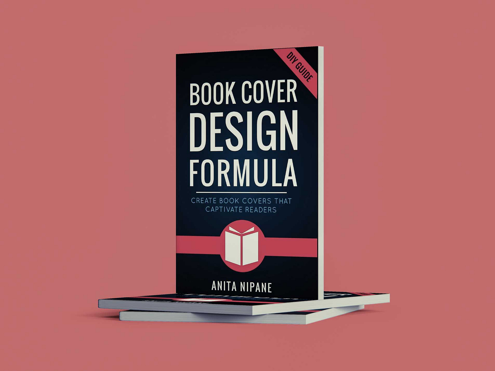 Free Standing Book Cover Mockup by Anuj Kumar on Dribbble