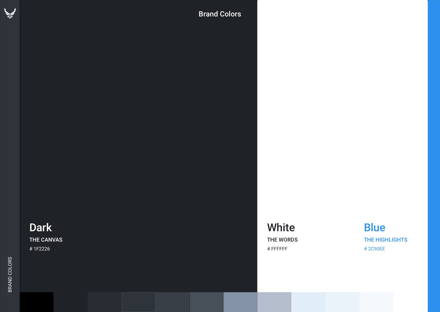 Scrappy Style Guide by Sarah Jerger on Dribbble
