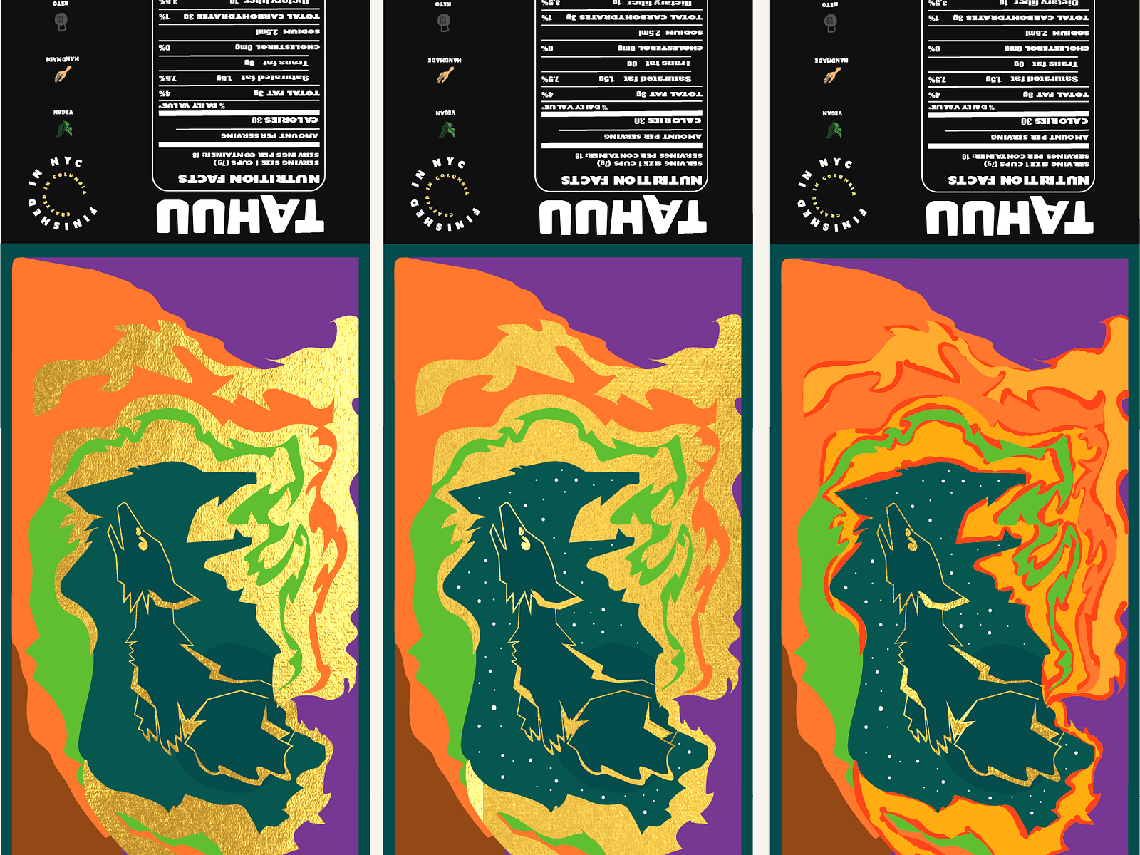 Tahuu Packaging by Jimmy Cintron on Dribbble