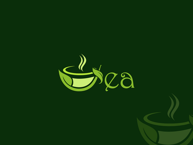 Creative Minimalist Modern Logo Design | tea by Mehedi Shopnil on Dribbble