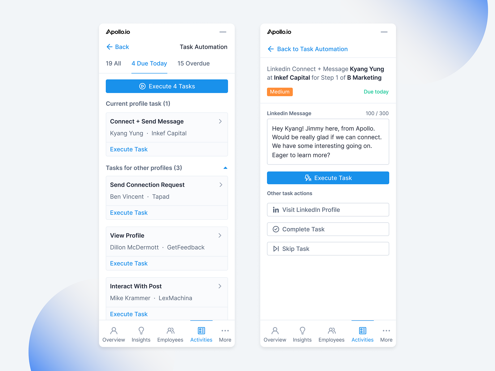 Linkedin extension - Task by Eugen Eşanu on Dribbble Linkedin extension - Task by Eugen Eşanu on Dribbble