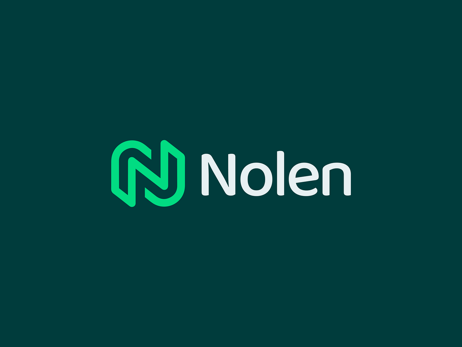 Nolen logo design by SnapLogo on Dribbble