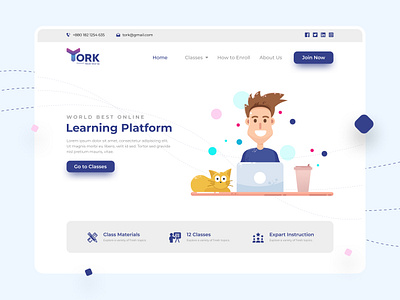 Browse thousands of Lms Template images for design inspiration | Dribbble