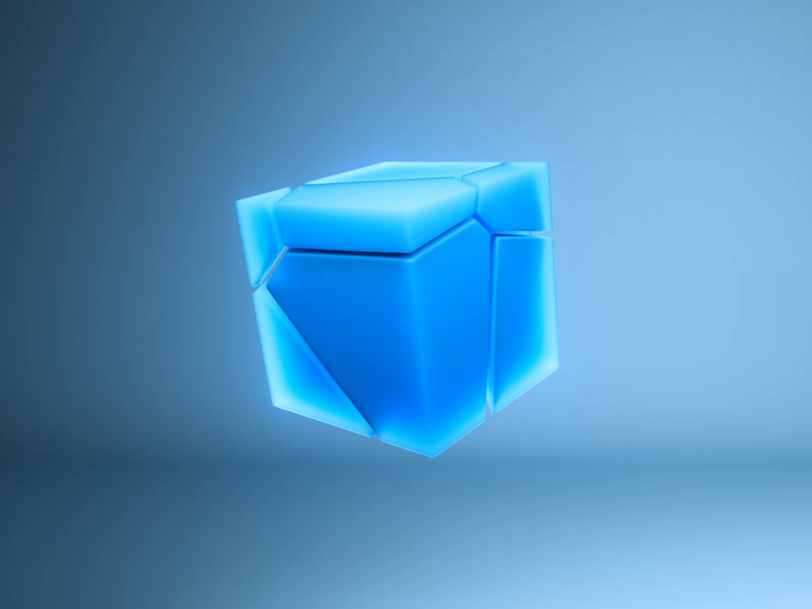Icey Cube Animation 🧊 by Jarred van de Voort on Dribbble