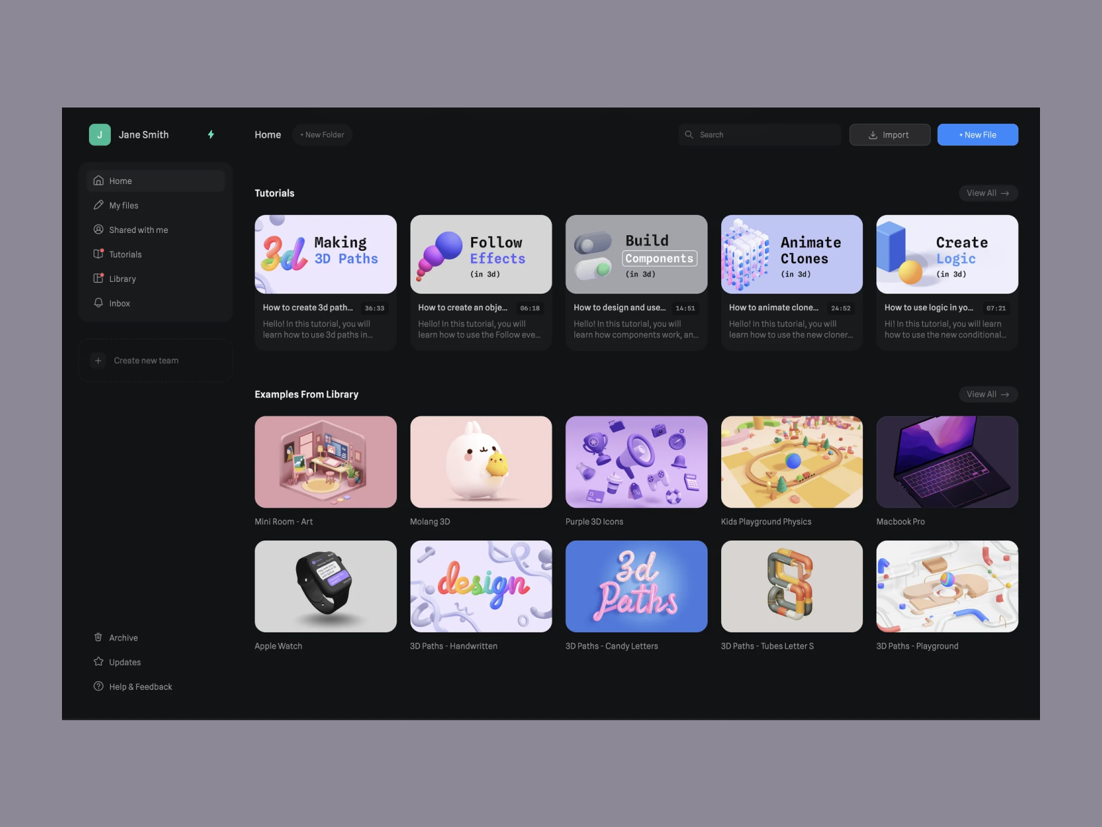 Tutorials library landing page by Black Yellow on Dribbble