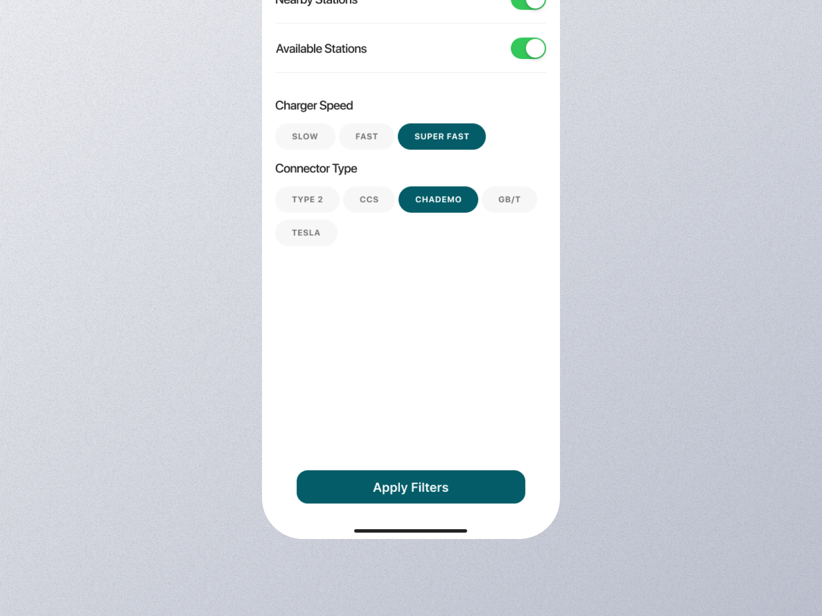 Filter Search Mobile App Ui by UI Ants on Dribbble