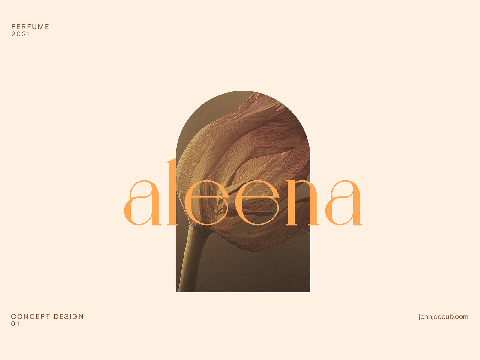 Aleena | Concept branding by John Jacoub on Dribbble