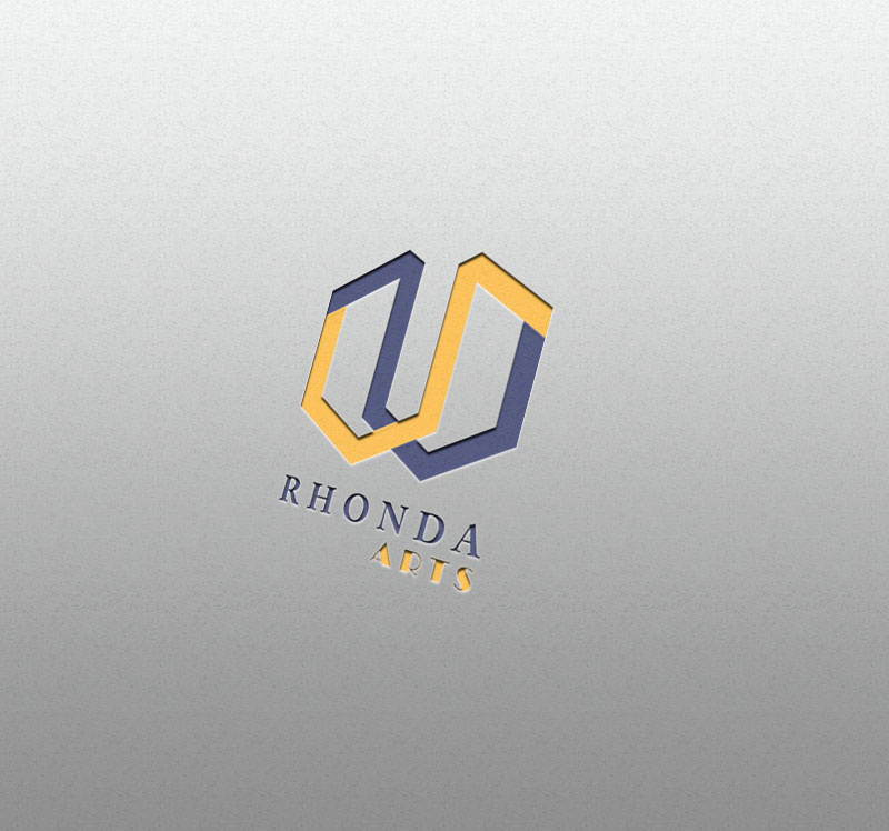 Rhonda Arts by MA Graphics on Dribbble