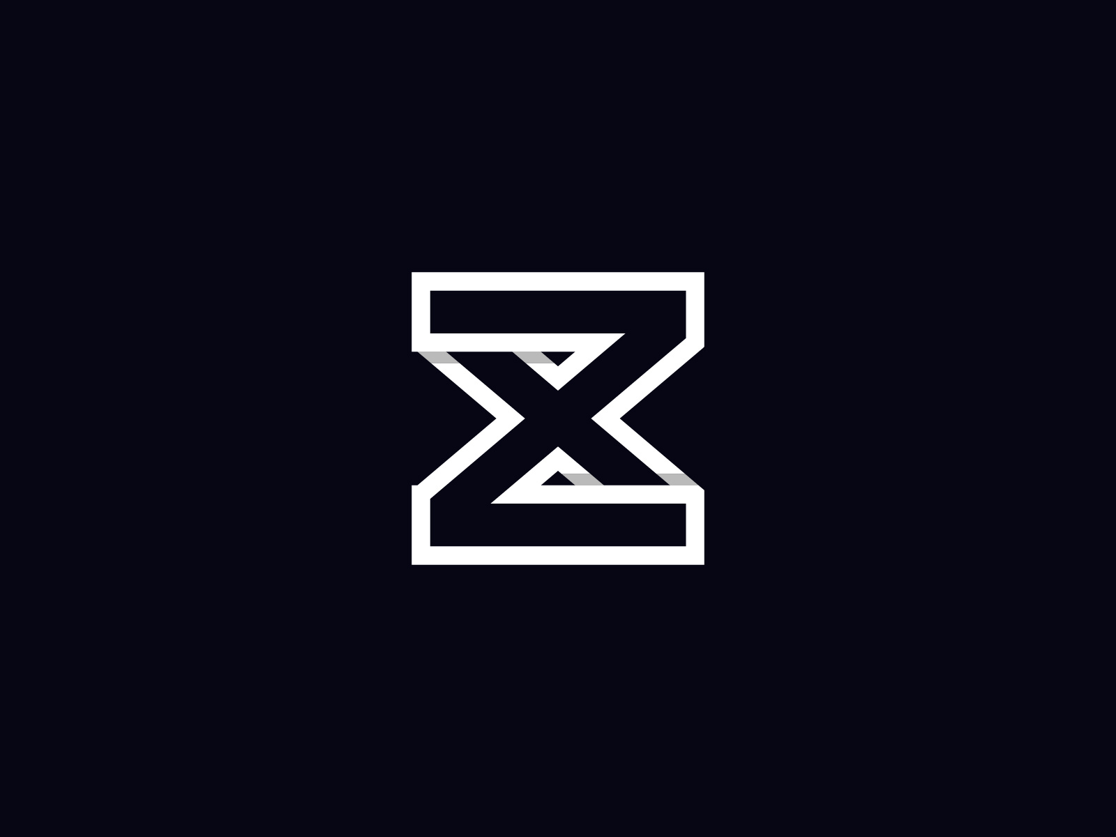 Letter ZX / XZ Logo by Sabuj Ali on Dribbble