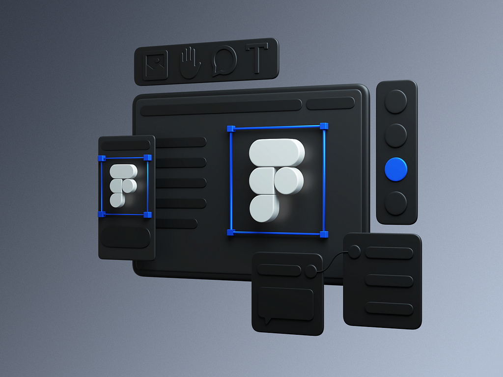 3D Illustration: UI/UX by Shakuro Graphics on Dribbble