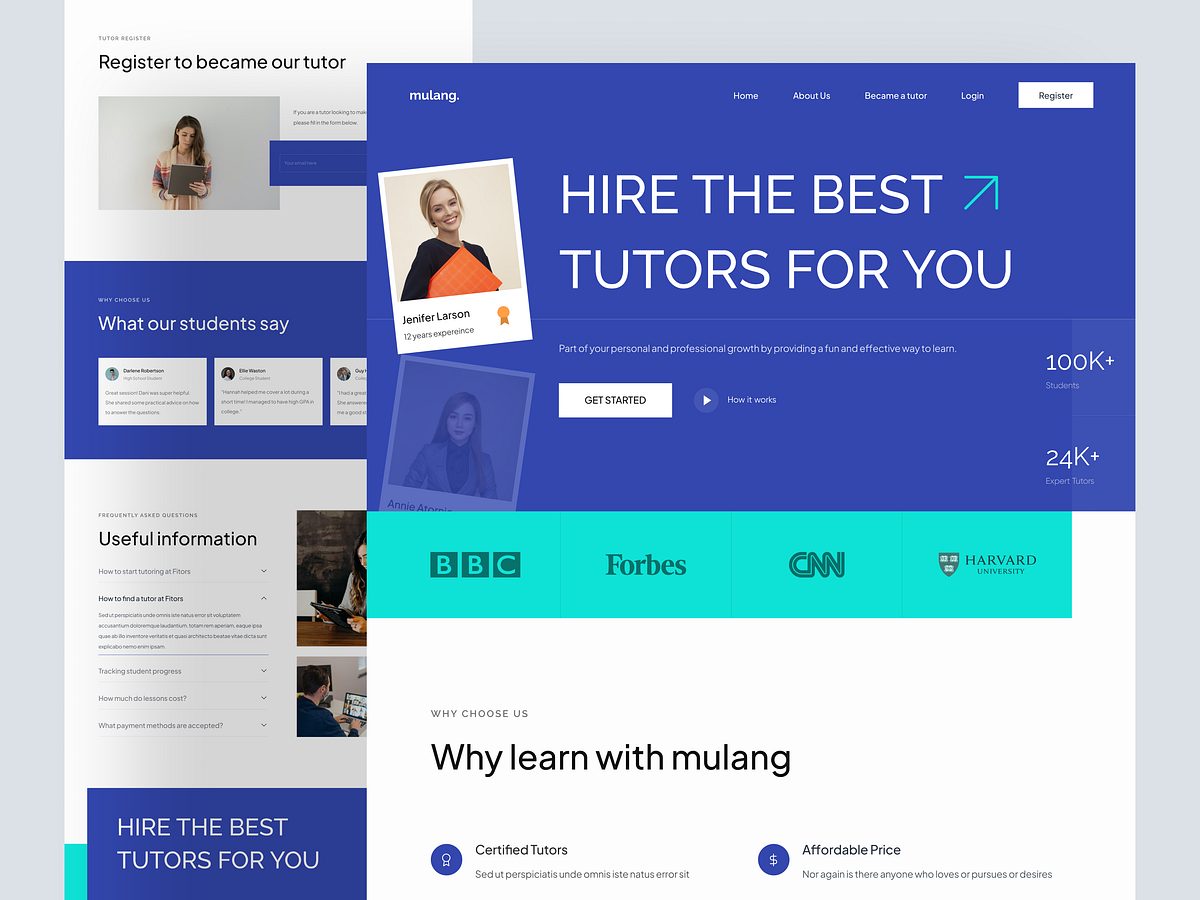 Pushink - E-Learning Mobile App. by Rizal RFK for Pickolab Studio on ...