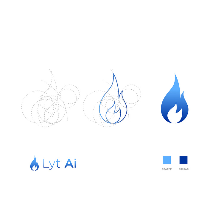 Lyt Ai Logo by Micaiah Wiafe on Dribbble