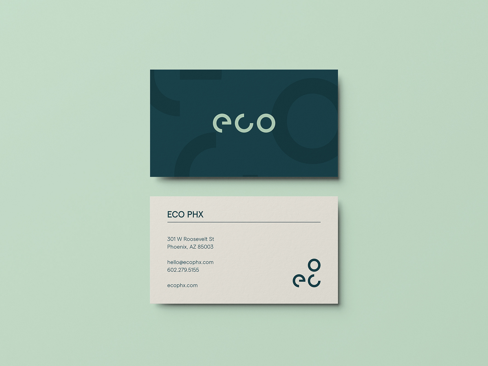 ECO Phoenix Brand Collateral by BrandLoyal on Dribbble