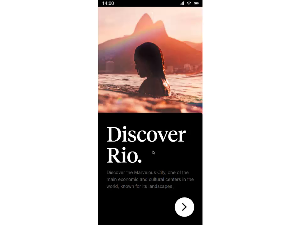 Prototype - App Login by Rodrigo Vargas on Dribbble