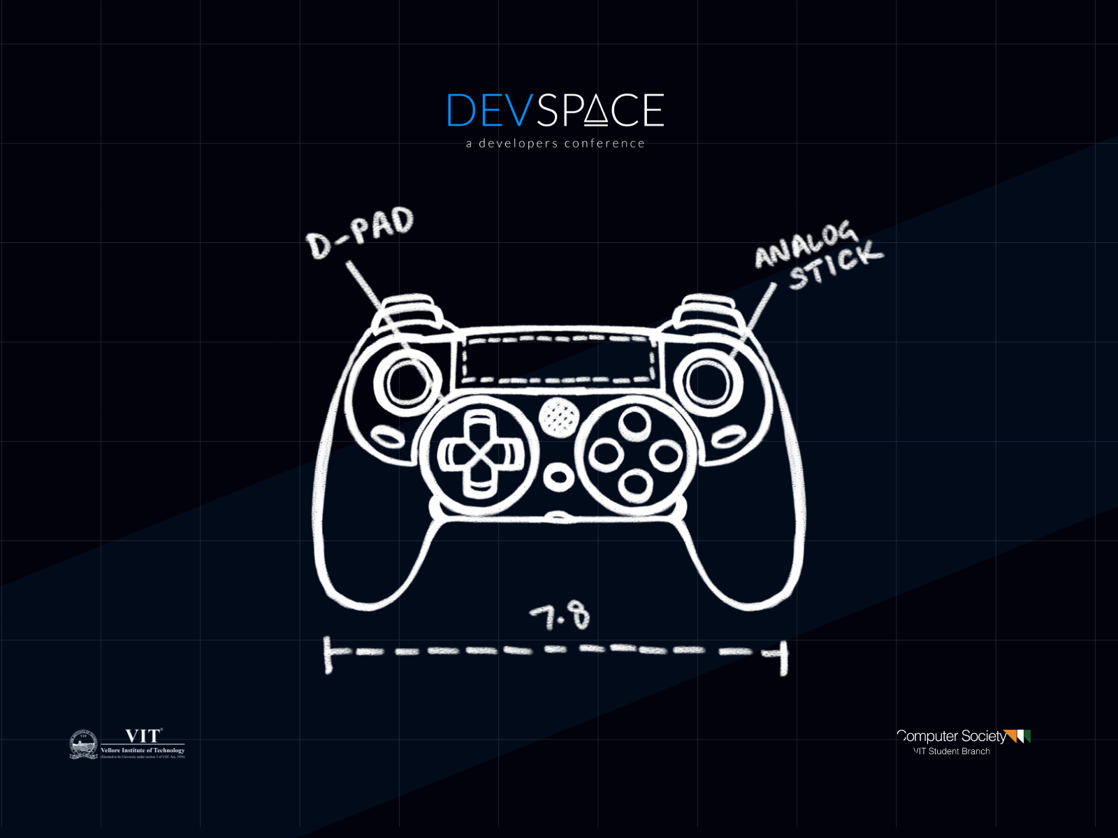 Controller Front View - Illustration by Ruchica Sinha on Dribbble