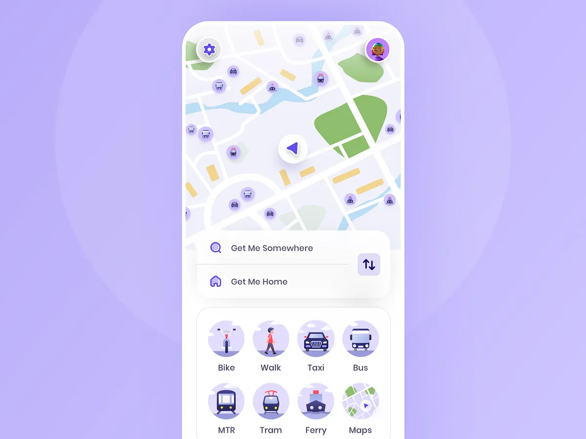 Browse thousands of Uber Driver UI images for design inspiration | Dribbble