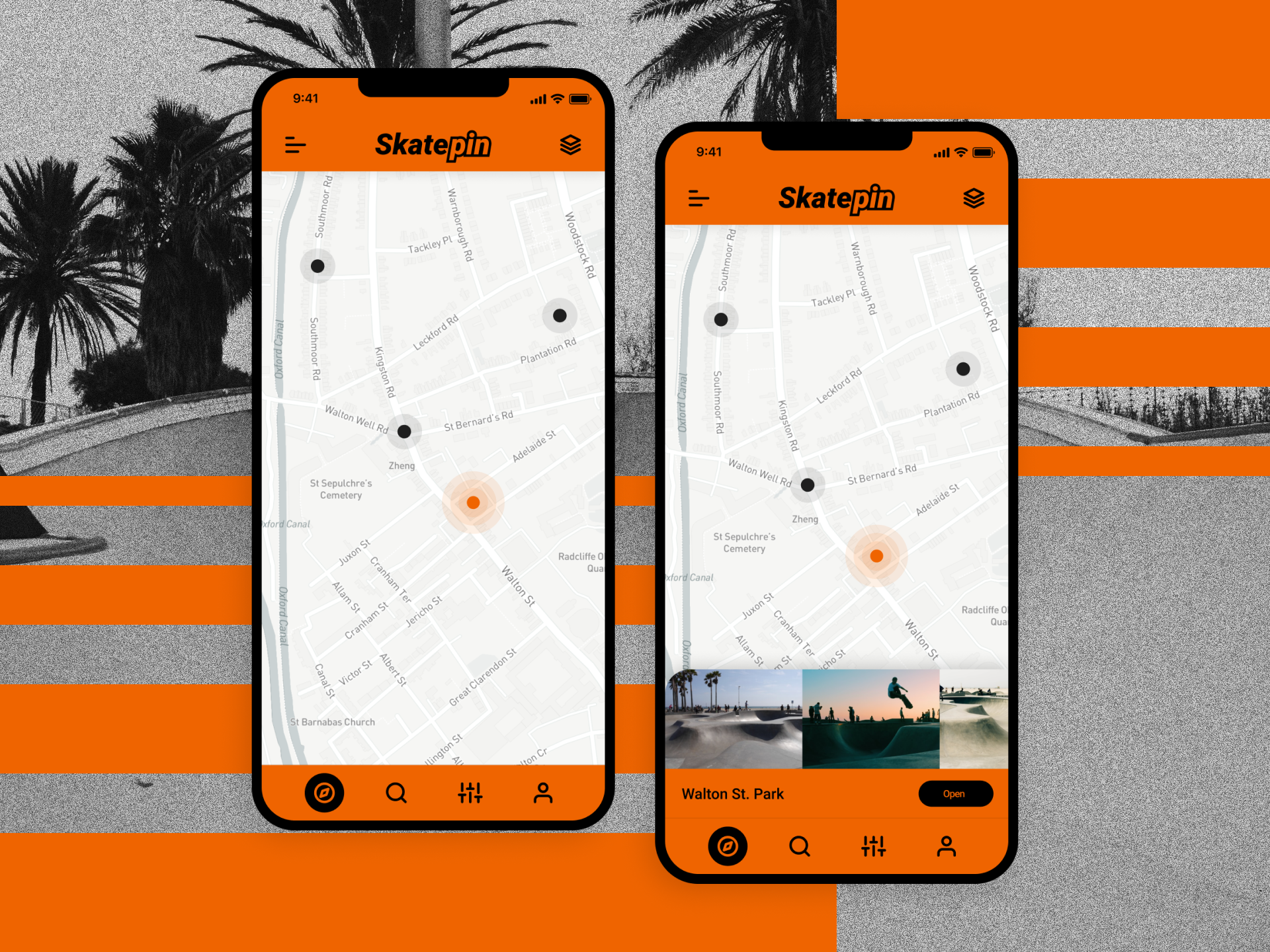 Location Map - UI Design by Matteo Marzagalli on Dribbble
