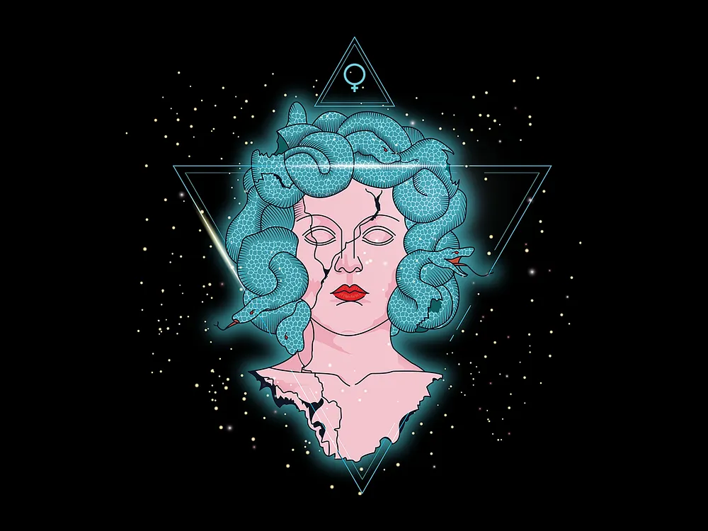 Medusa Gorgo designs, themes, templates and downloadable graphic ...